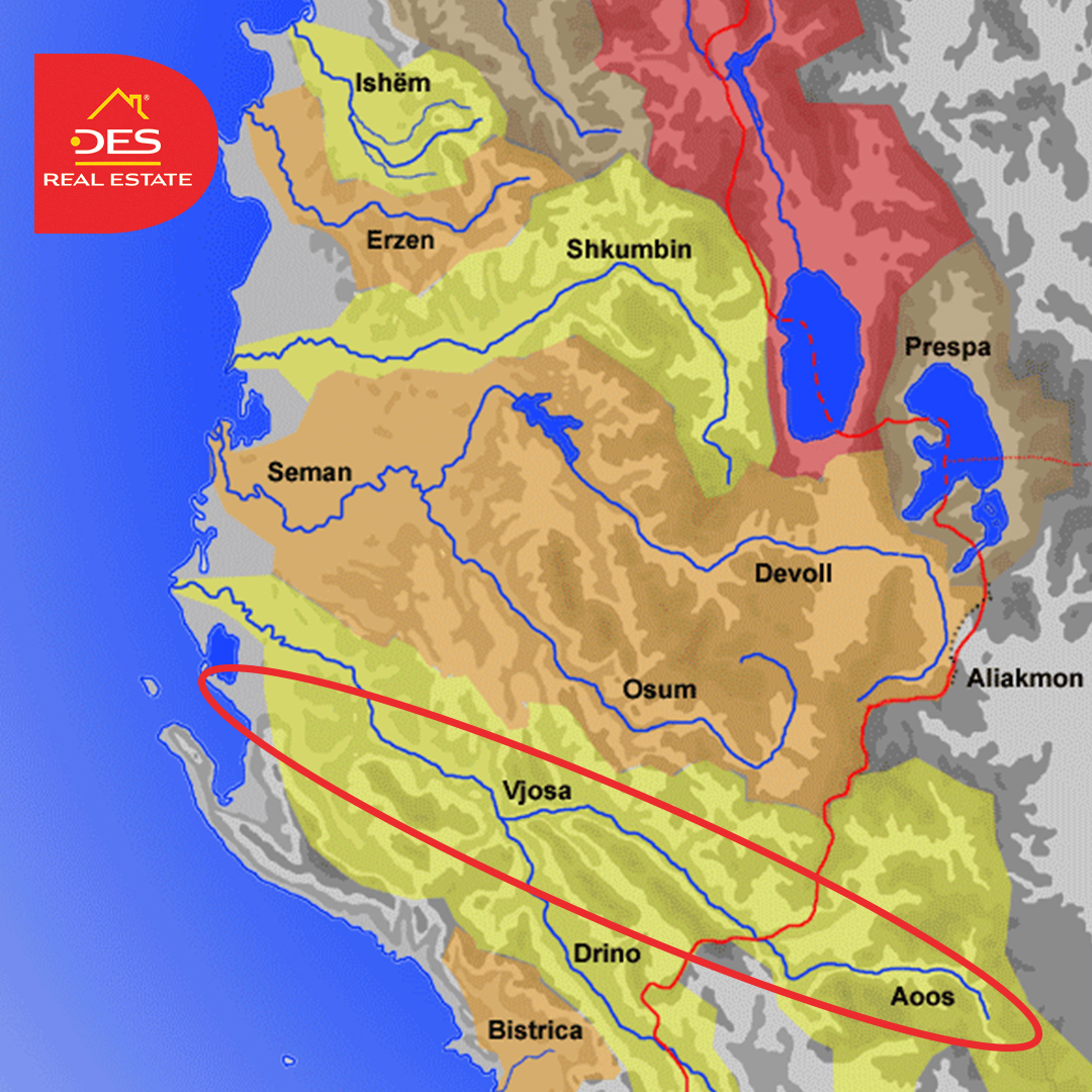 Lumi Vjosa në Shqipëri është një nga lumenjtë e fundit të egër të ...