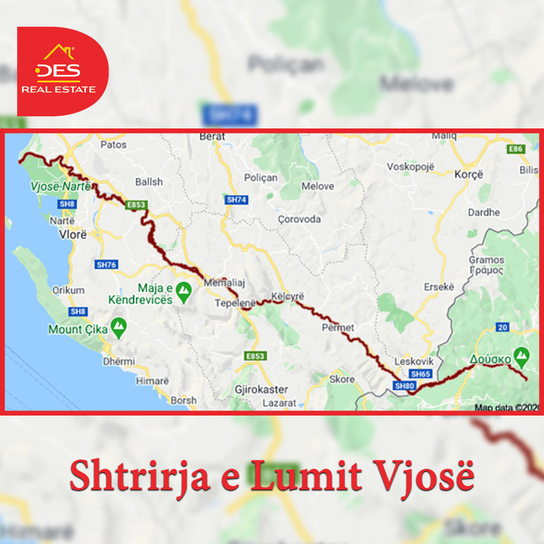 Lumi Vjosa në Shqipëri është një nga lumenjtë e fundit të egër të ...